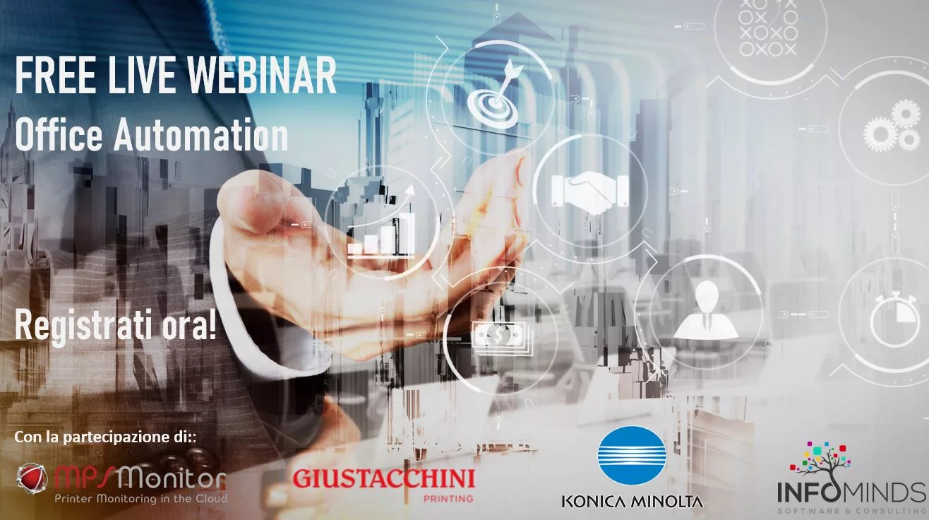 Eventi e Webinar sulla Digitalizzazione Aziendale | Infominds