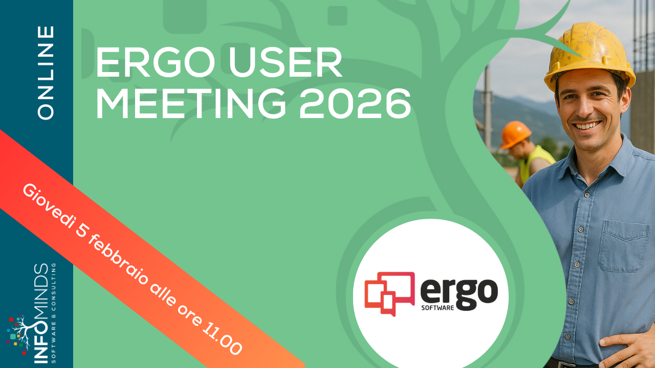 ERGO User Meeting 2026 — Infominds